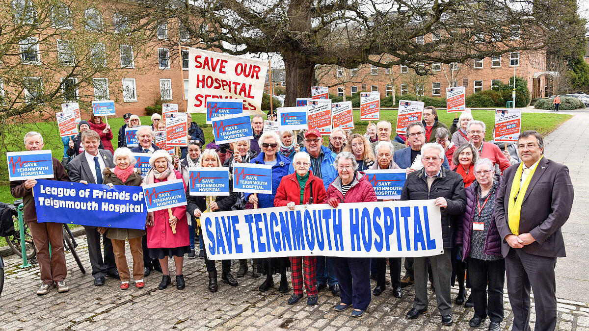 Liberal Democrats lead lobby against rural hospital closures - Central ...