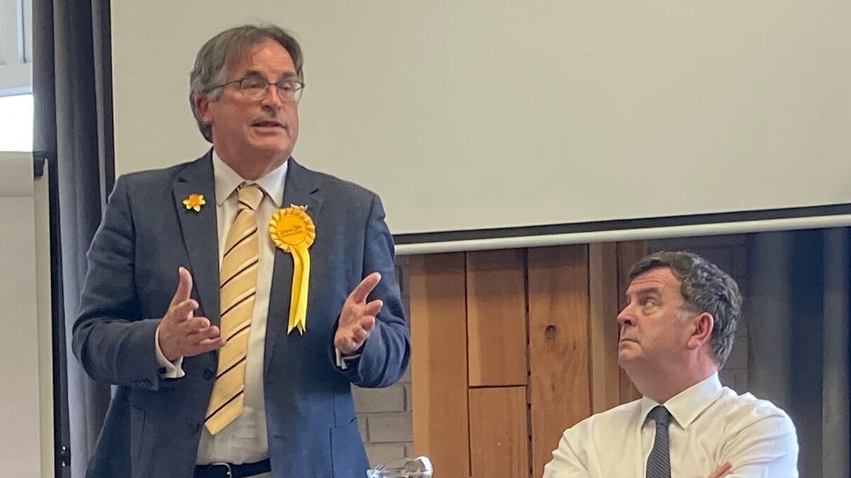 NFU husting makes it a two-horse race in Central Devon - Central Devon ...