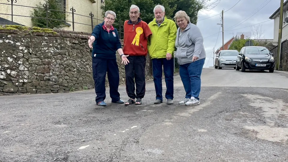 Councillor Frank Letch says "Bow residents caught between rock and a ...