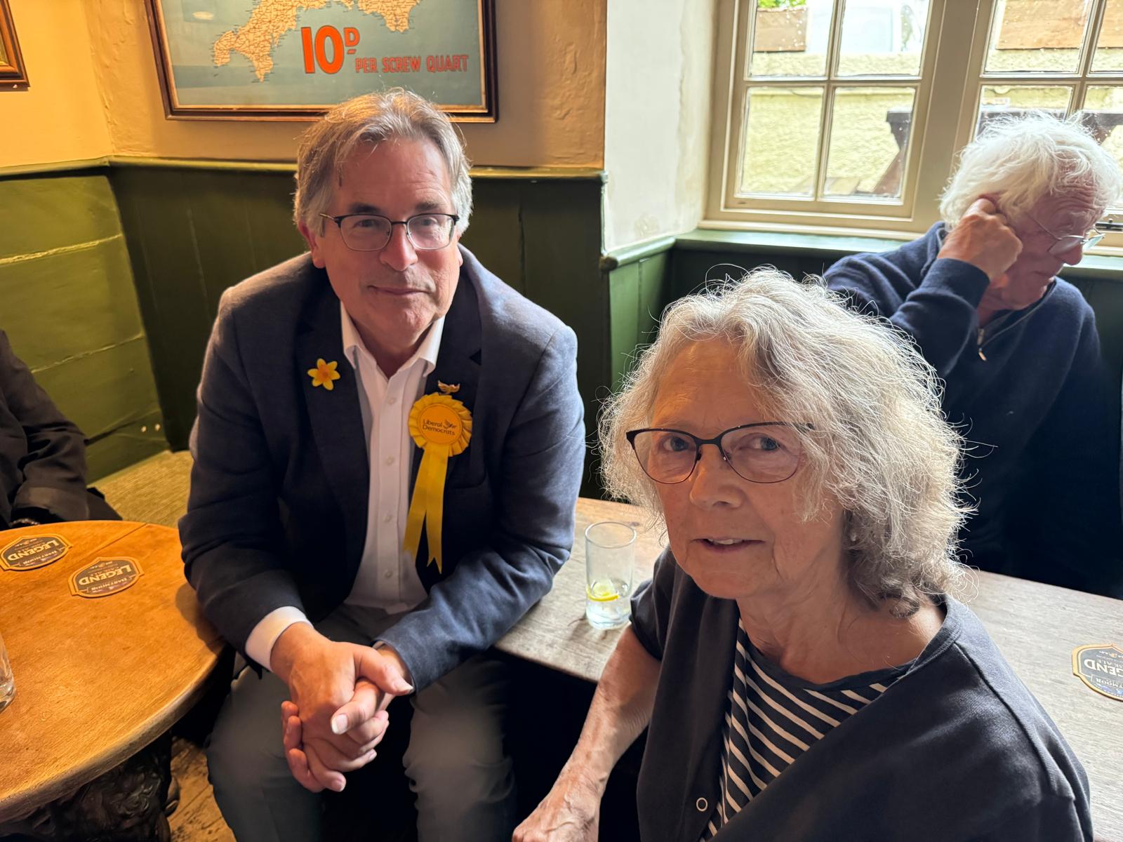 Mark Wooding - parliamentary candidate to represent Central Devon ...